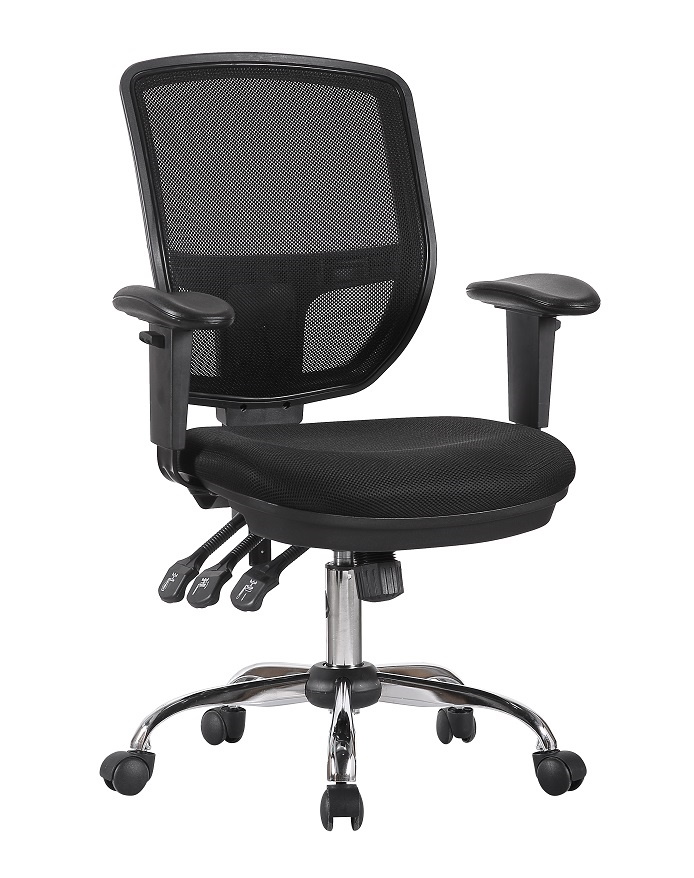 Mesh Back Operator Chair